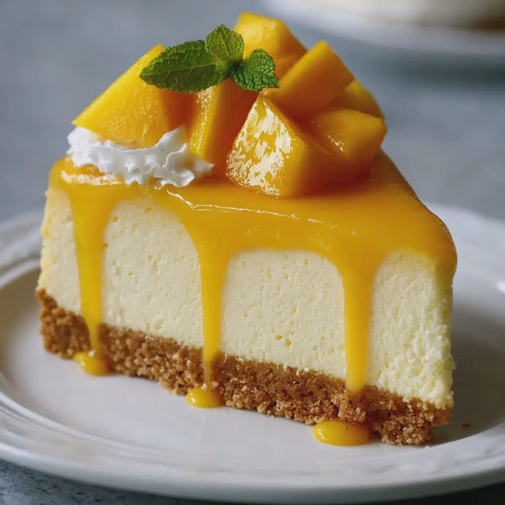 my best mango cheesecake recipe