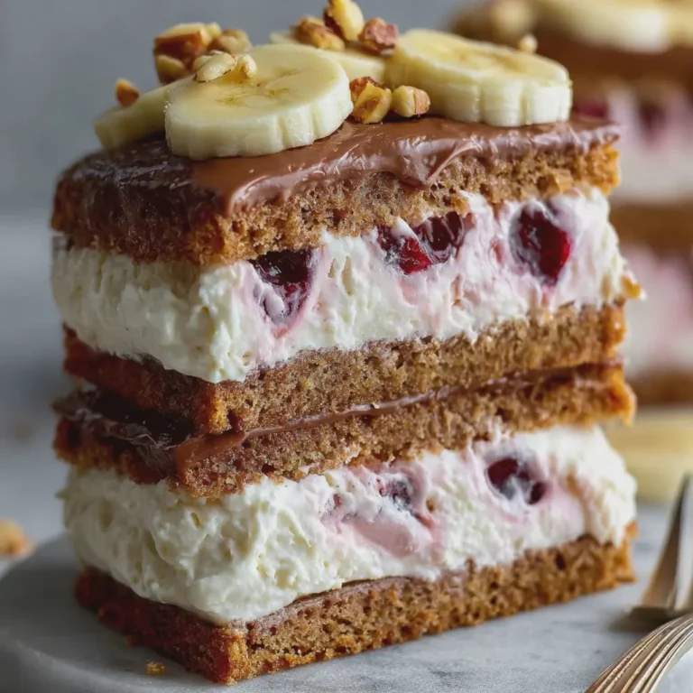 Chocolate Cherry Ice Cream Sandwiches