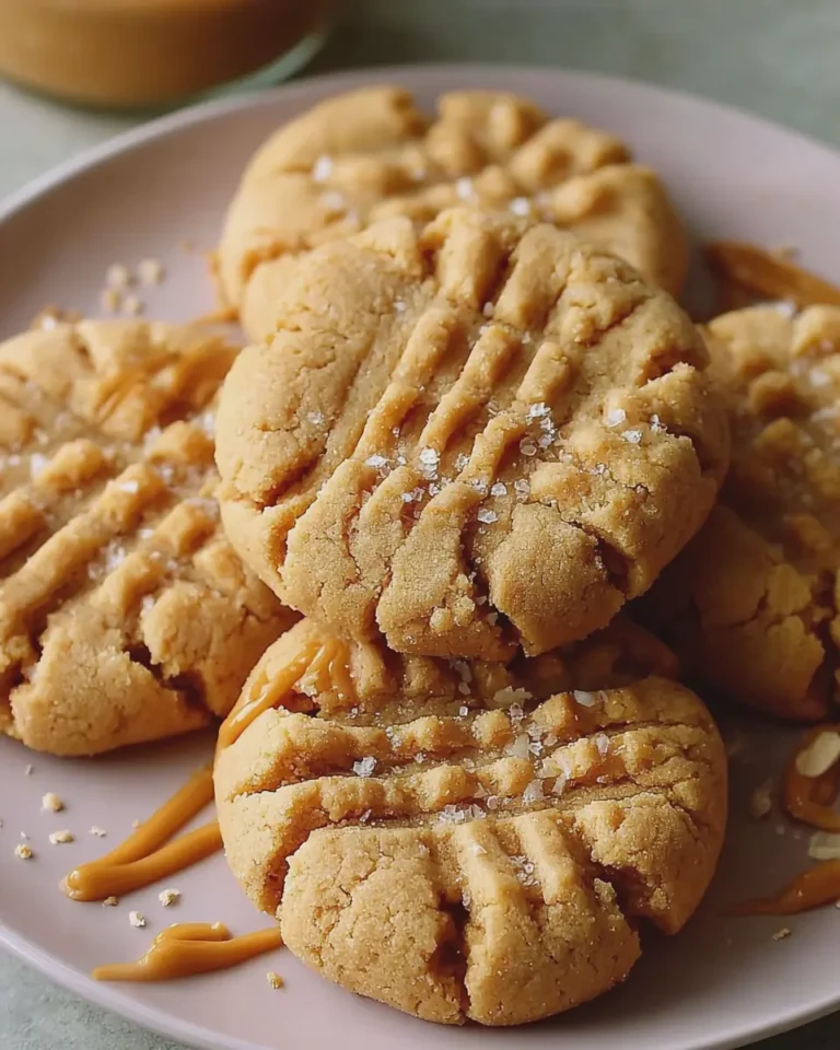 cake mix peanut butter cookies