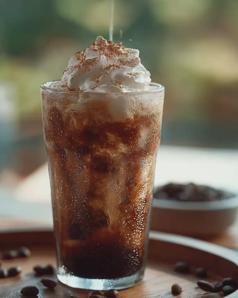 cold coffee at home